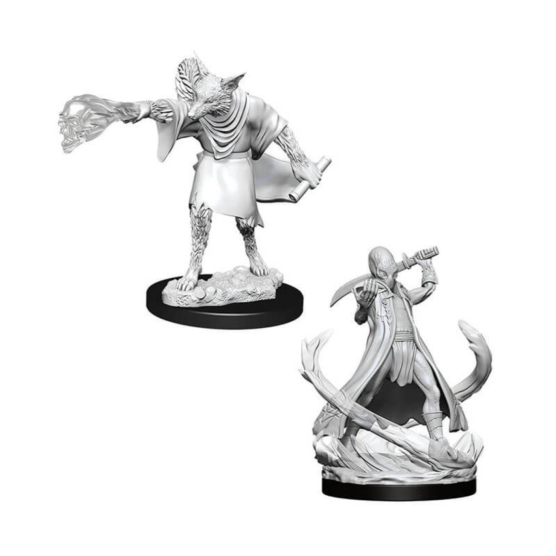 D&D Nolzur's Marvelous Miniatures - Arcanaloth & Ultroloth ...