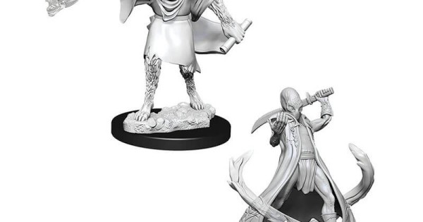 D&D Nolzur's Marvelous Miniatures - Arcanaloth & Ultroloth ...