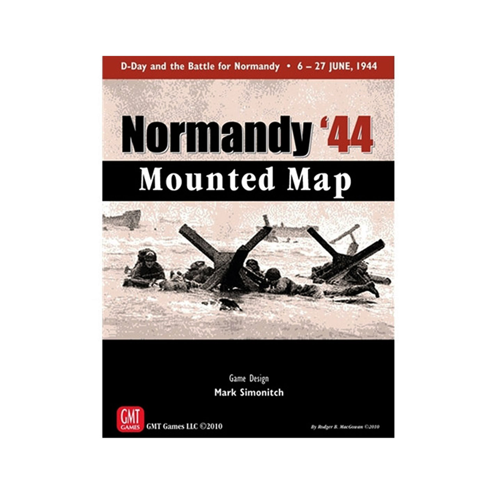 Normandy '44 Mounted Map | Επιτραπέζια Παιχνίδια - The Game Rules