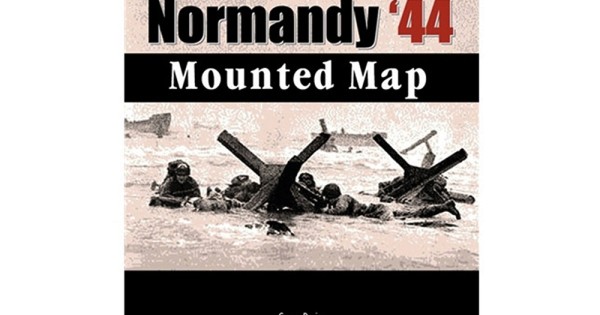 Normandy '44 Mounted Map | Επιτραπέζια Παιχνίδια - The Game Rules