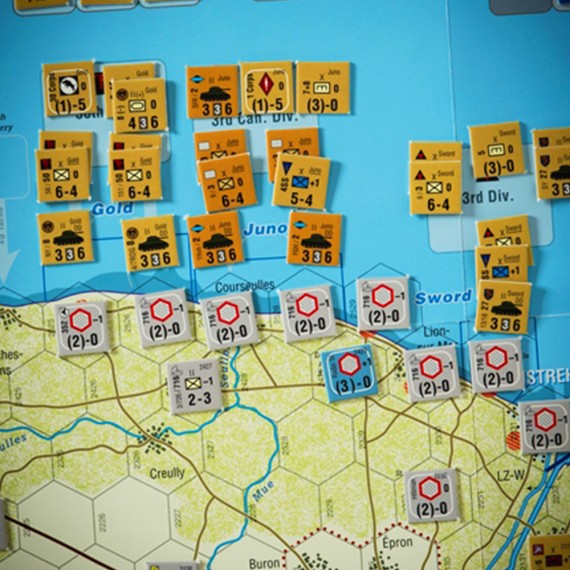 Normandy '44 | Επιτραπέζια Παιχνίδια - The Game Rules