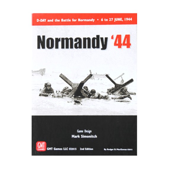 Normandy '44 | Επιτραπέζια Παιχνίδια - The Game Rules