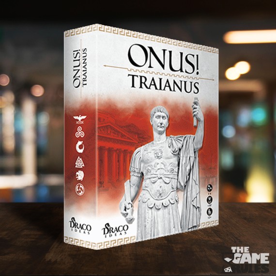 ONUS! Traianus | Επιτραπέζια Παιχνίδια - The Game Rules