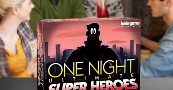 One Night Ultimate Super Heroes | Επιτραπέζια Παιχνίδια - The Game Rules