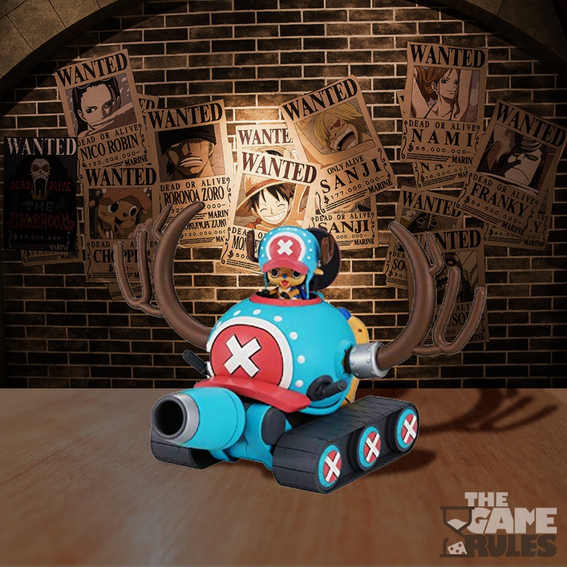 One Piece - Chopper Robot1 Chopper Tank | Action Figures - The Game Rules