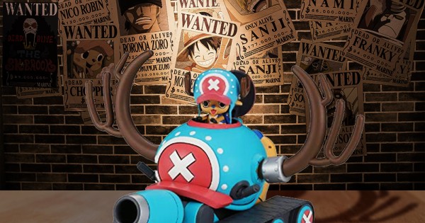 One Piece - Chopper Robot1 Chopper Tank | Action Figures - The Game Rules