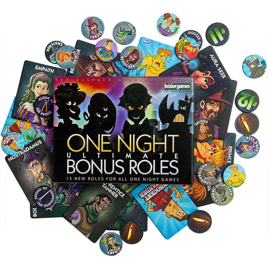 One Night Ultimate: Bonus Roles (Exp) - The Game Rules