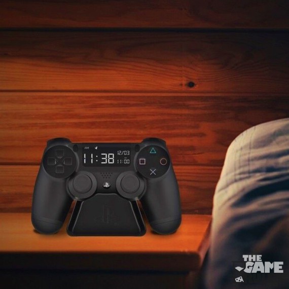 Sony PlayStation - Controller Alarm Clock | Merchandise - The Game Rules