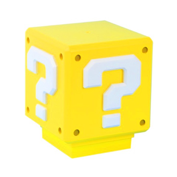 Super Mario: Question Block (Old-School) - Φωτιστικό | Merchandise ...