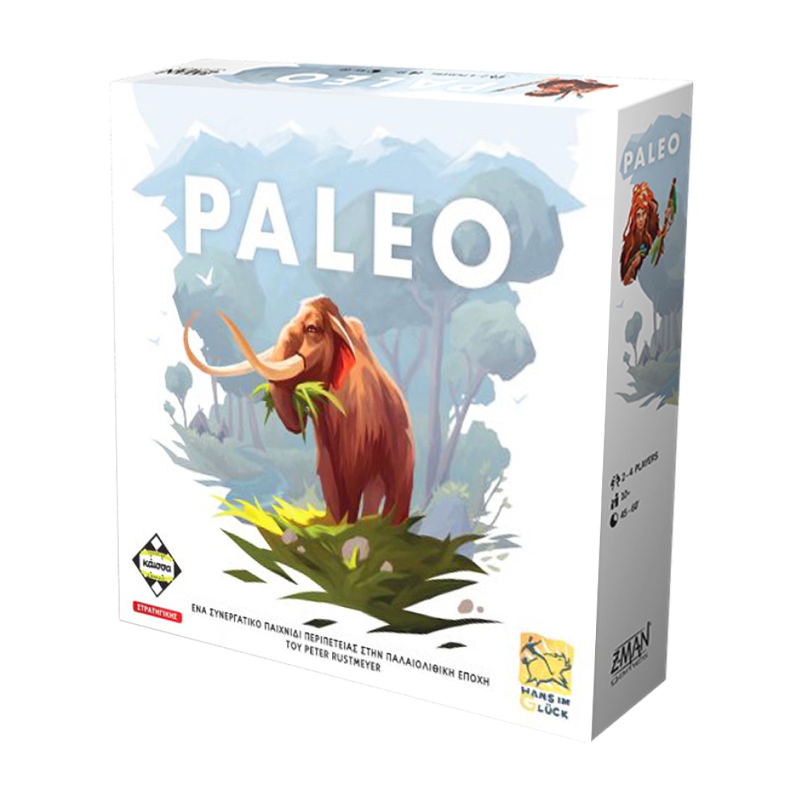Paleo (GR) | Επιτραπέζια Παιχνίδια - The Game Rules