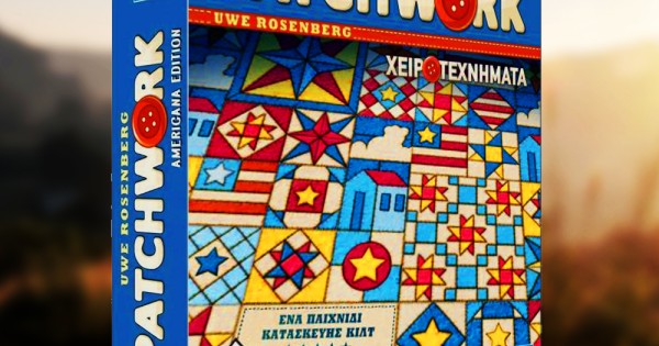 Patchwork: Americana Edition | Επιτραπέζια Παιχνίδια - The Game Rules