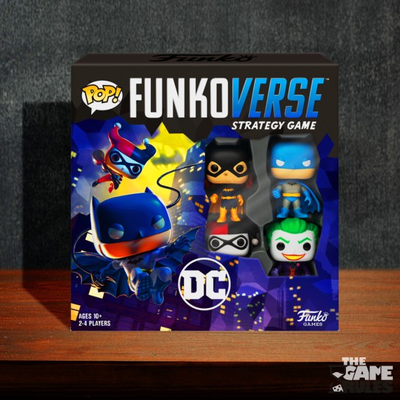 Funkoverse Strategy Game: DC Comics 4-Pack (100) | Επιτραπέζια ...