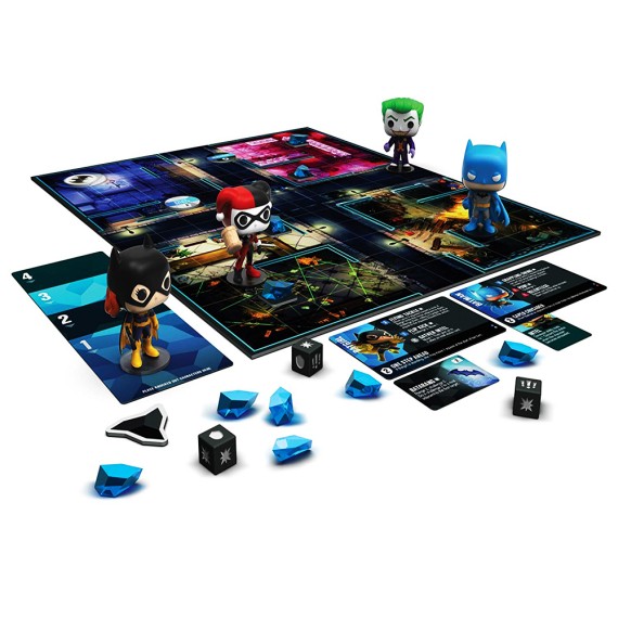 Funkoverse Strategy Game: DC Comics 4-Pack (100) | Επιτραπέζια ...