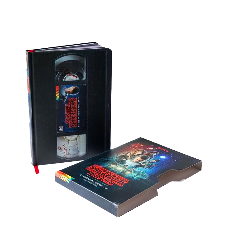 Stranger Things: VHS - Premium Τετράδιο | Ρουχισμός / Αξεσουάρ - The ...