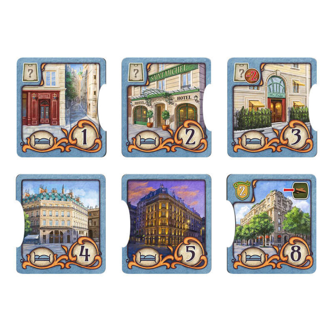 Paris - The Game Rules