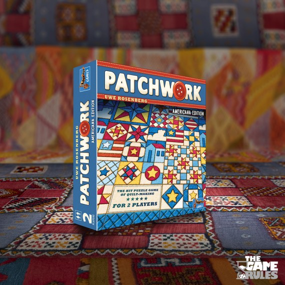 Patchwork: Americana Edition | Επιτραπέζια Παιχνίδια - The Game Rules