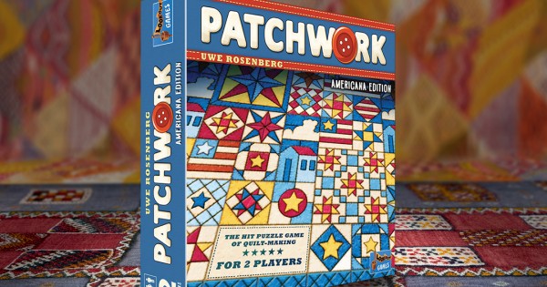 Patchwork: Americana Edition | Επιτραπέζια Παιχνίδια - The Game Rules