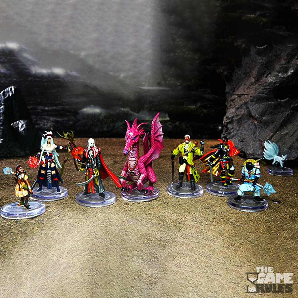Pathfinder Battles: Advanced Iconic Heroes | RPG Μινιατούρες - The Game ...