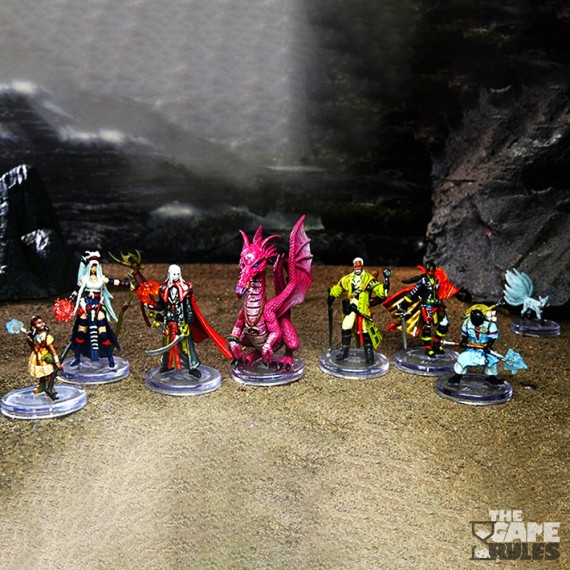 Pathfinder Battles: Advanced Iconic Heroes | RPG Μινιατούρες - The Game ...