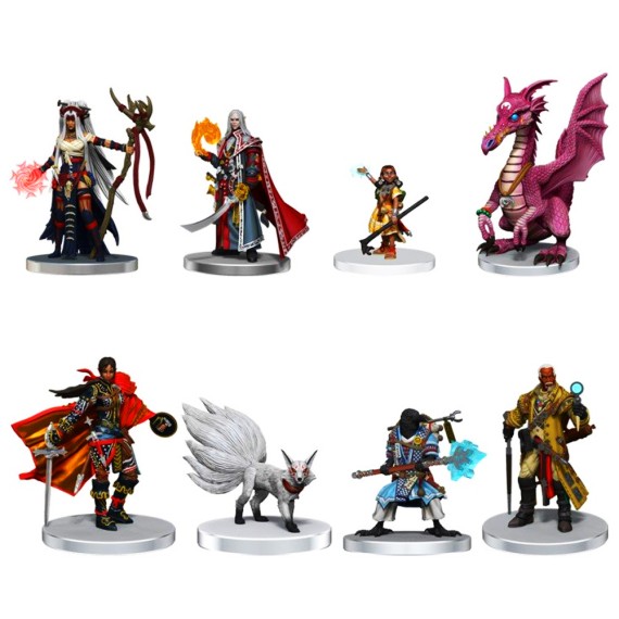 Pathfinder Battles: Advanced Iconic Heroes | RPG Miniatures - The Game ...