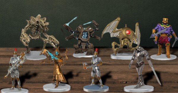 Pathfinder Battles: Impossible Lands - Accursed Constructs Boxed Set ...