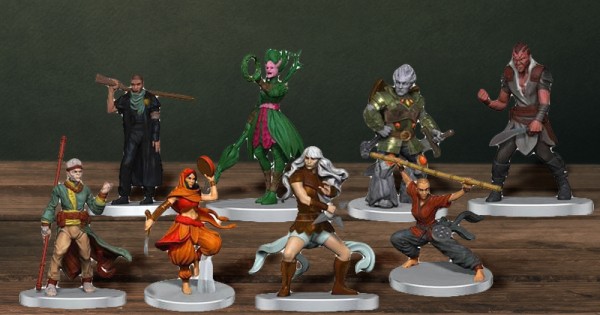 Pathfinder Battles: Impossible Lands - Heroes and Villains Boxed Set ...