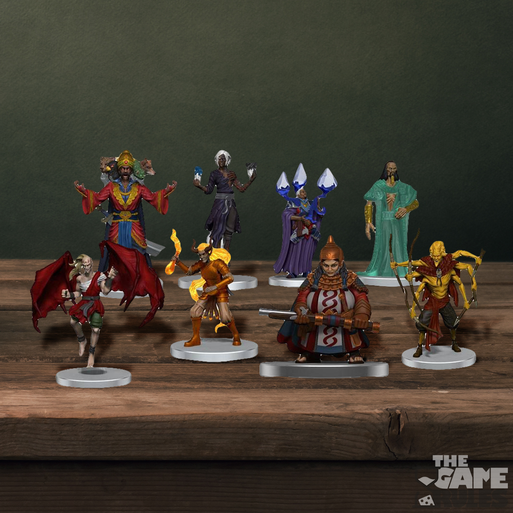 Pathfinder Battles: Impossible Lands - Masters of Magic Boxed Set | RPG ...