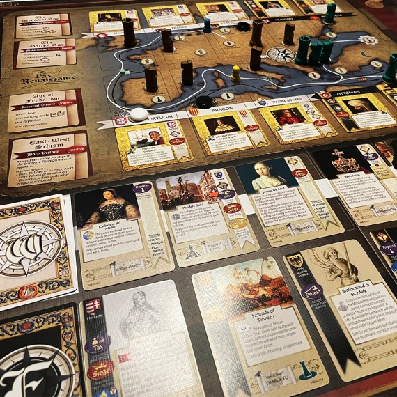 Pax Renaissance: 2nd Edition | Επιτραπέζια Παιχνίδια - The Game Rules
