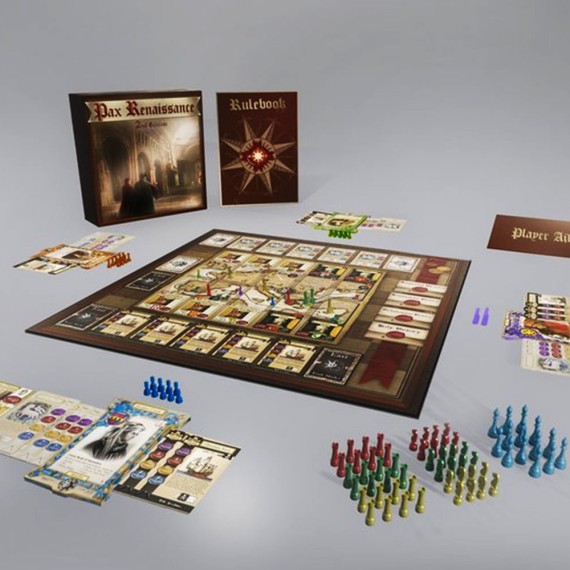 Pax Renaissance: 2nd Edition | Επιτραπέζια Παιχνίδια - The Game Rules