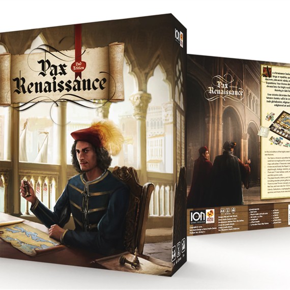 Pax Renaissance: 2nd Edition | Επιτραπέζια Παιχνίδια - The Game Rules