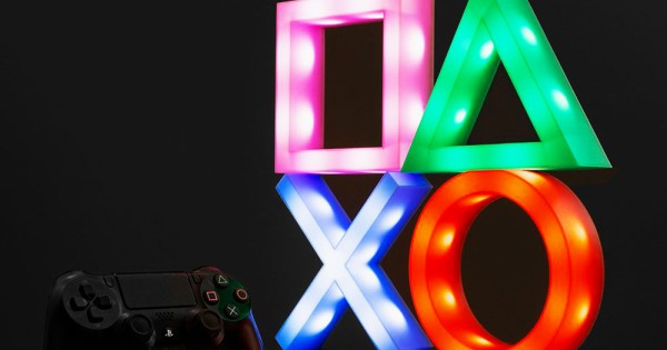 PlayStation - Φωτιστικό Icons XL | Merchandise - The Game Rules