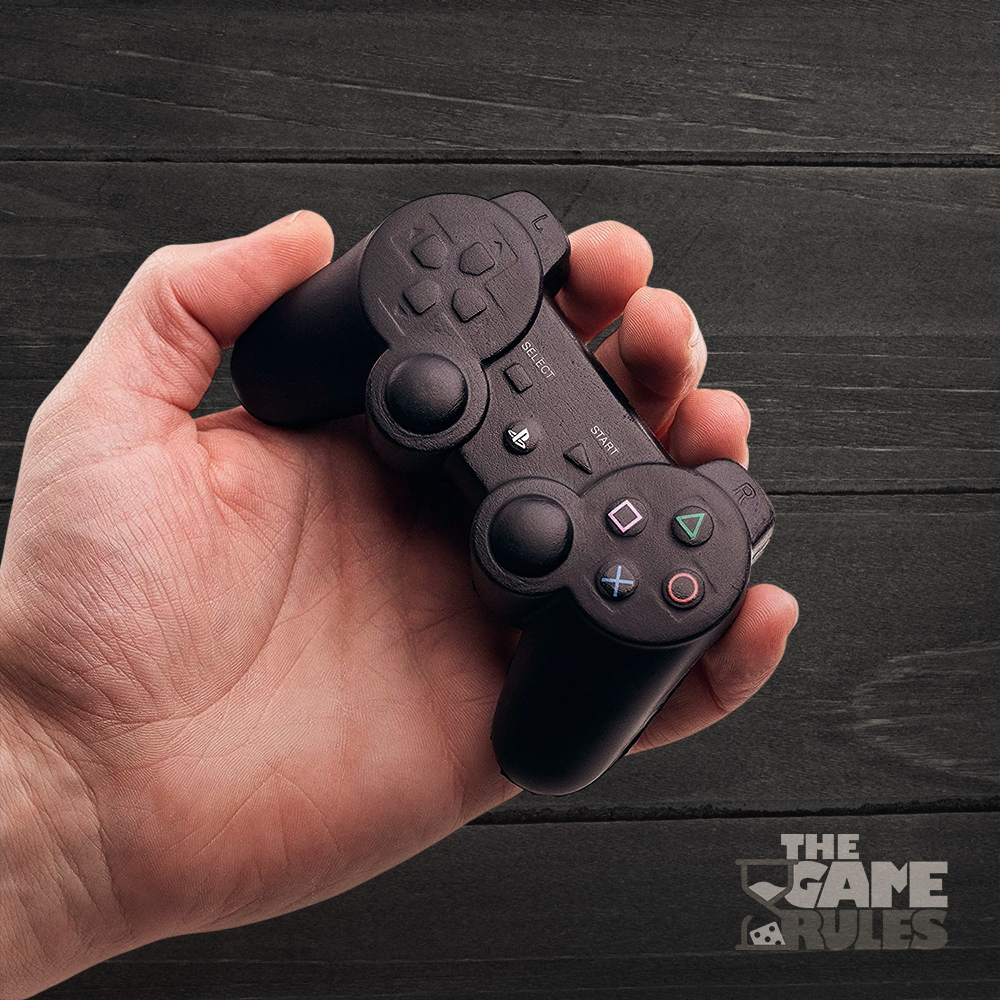 PlayStation - Anti-Stress Figure Controller | Merchandise - The Game Rules