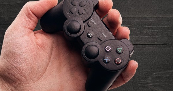PlayStation - Anti-Stress Figure Controller | Merchandise - The Game Rules