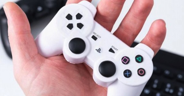 Playstation - White Controller Stress Ball | Merchandise - The Game Rules