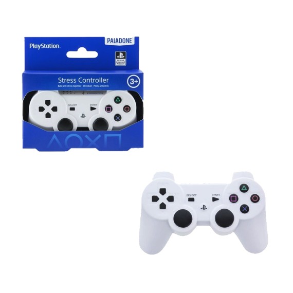 Playstation - White Controller Stress Ball | Merchandise - The Game Rules