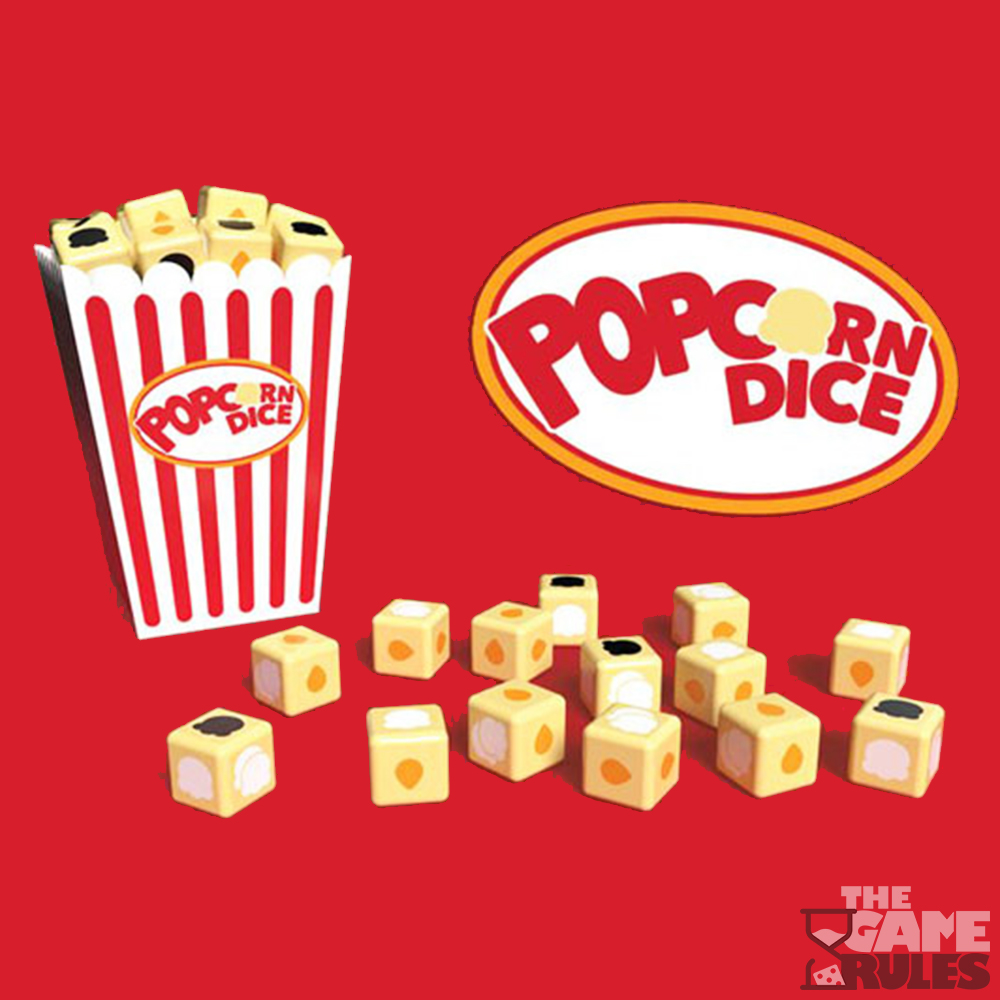 Popcorn Dice | Επιτραπέζια Παιχνίδια - The Game Rules