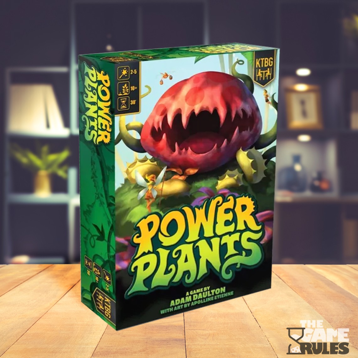 Power Plants | Επιτραπέζια Παιχνίδια - The Game Rules