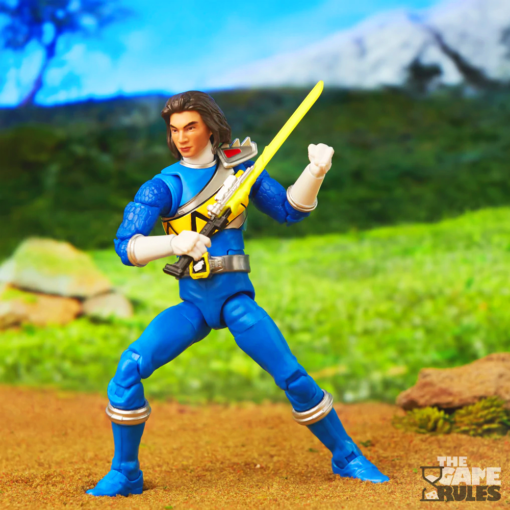 Power Rangers: Lightning Collection - Dino Charge Blue Ranger | Action ...
