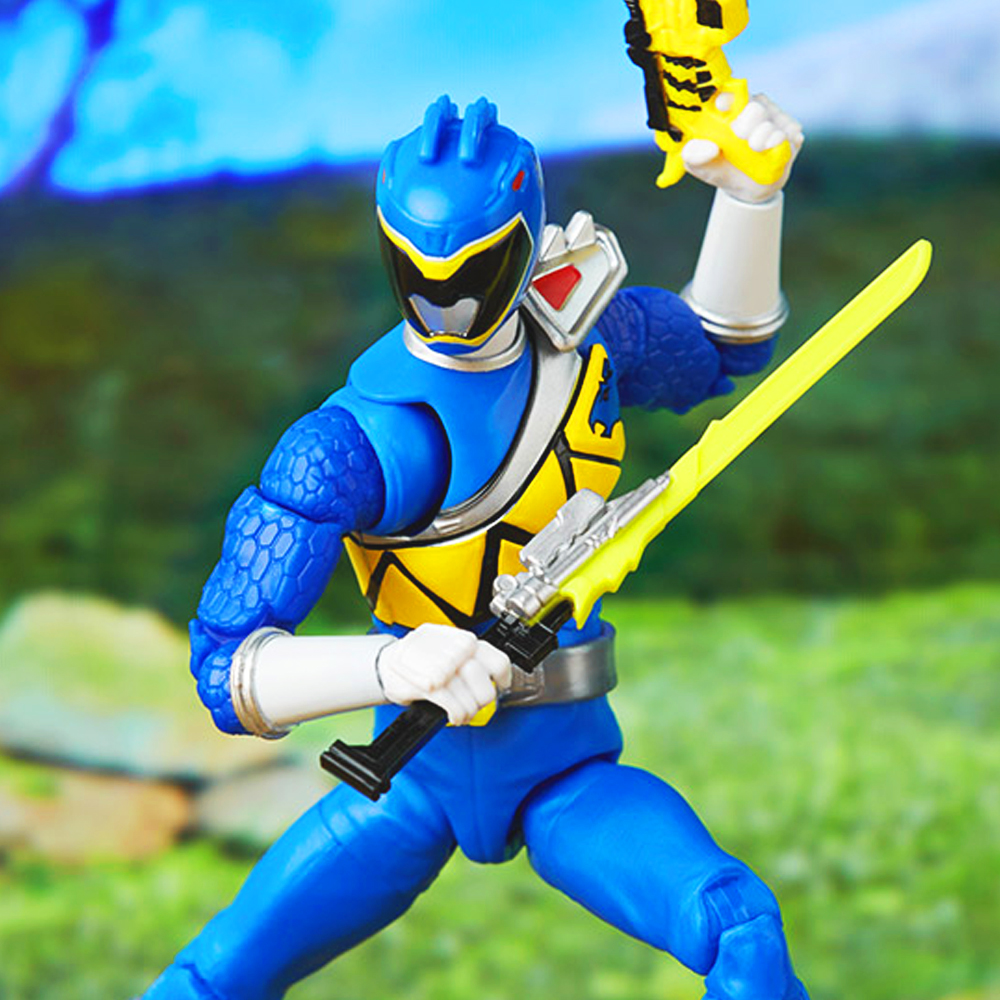 Power Rangers: Lightning Collection - Dino Charge Blue Ranger | Action ...
