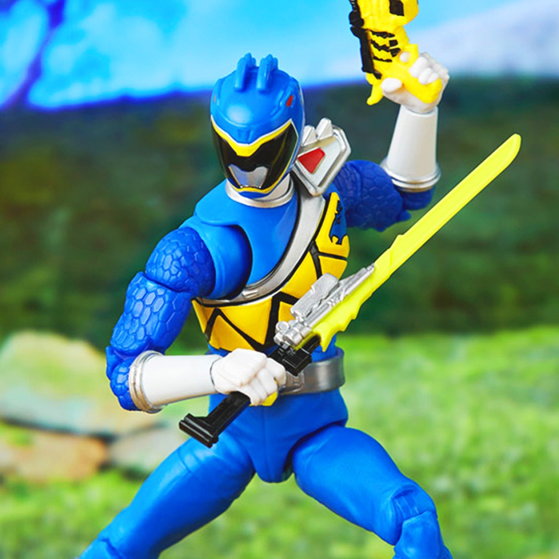 Power Rangers: Lightning Collection - Dino Charge Blue Ranger | Action ...