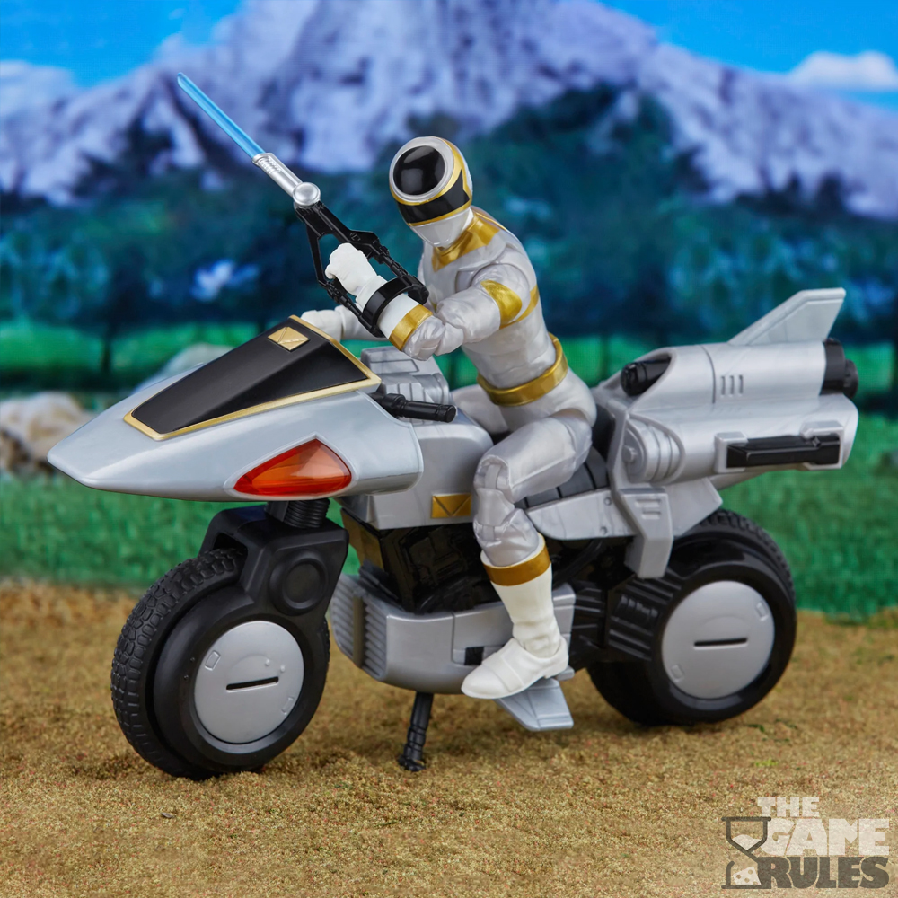 Power Rangers: Lightning Collection - In Space Silver Ranger | Action ...