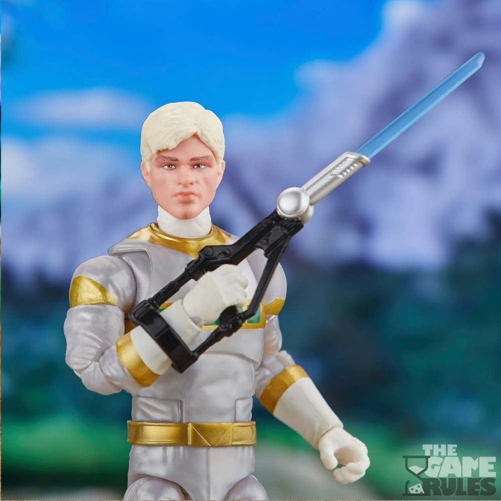 Power Rangers: Lightning Collection - In Space Silver Ranger | Action ...