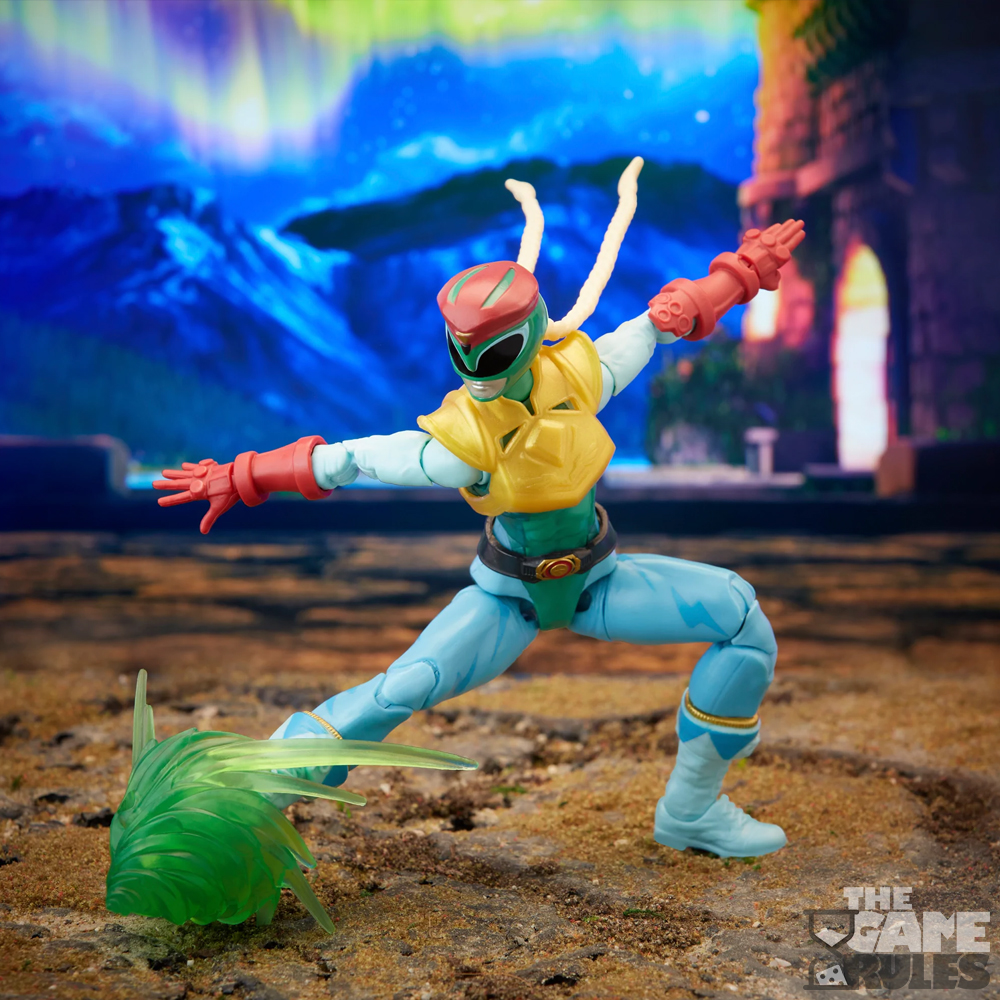 Power Rangers: Lightning Collection - Morphed Cammy Stinging Crane ...