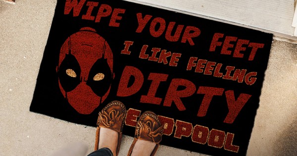 Deadpool (Dirty) - Πατάκι Εισόδου | Merchandise - The Game Rules