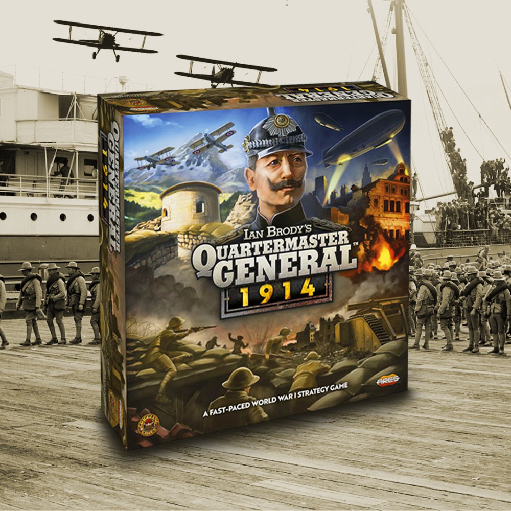 Quartermaster General: 1914 | Επιτραπέζια Παιχνίδια - The Game Rules