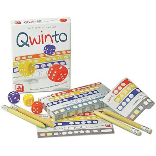Qwinto | Επιτραπέζια Παιχνίδια - The Game Rules