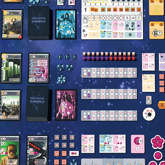 Race for the Galaxy: Expansion and Brinkmanship | Επιτραπέζια Παιχνίδια ...