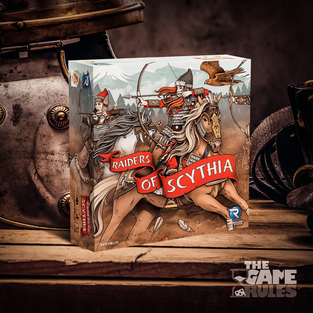 Raiders of Scythia | Επιτραπέζια Παιχνίδια - The Game Rules
