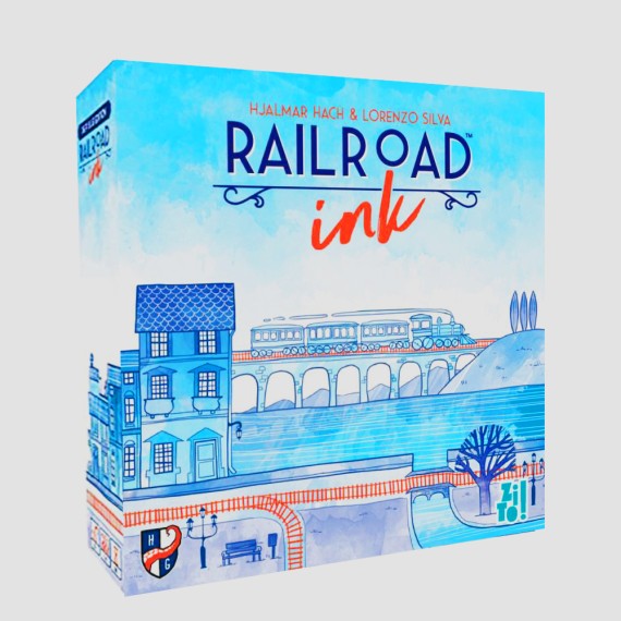 Railroad Ink: Deep Blue Edition