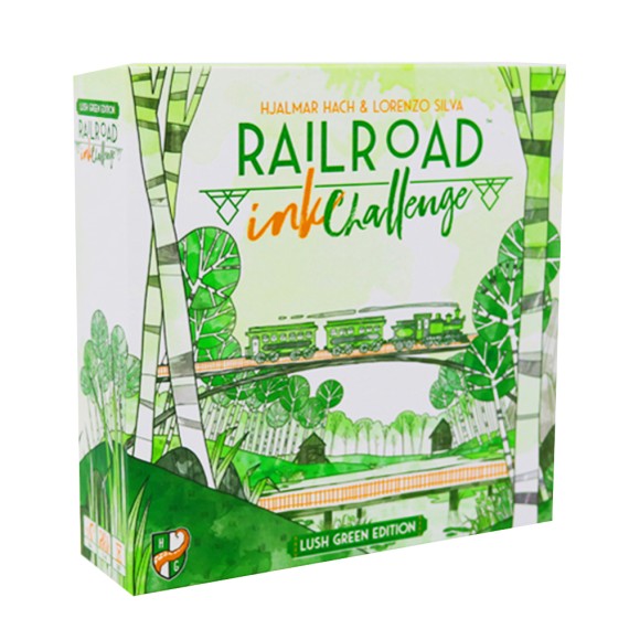Railroad Ink Challenge: Lush Green Edition | Επιτραπέζια Παιχνίδια ...
